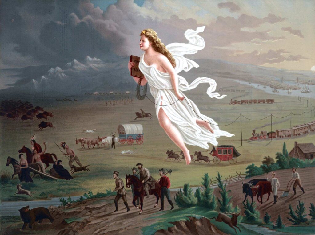 La conquista del Oeste: la expansión de EE UU hacia el Pacífico • La ...