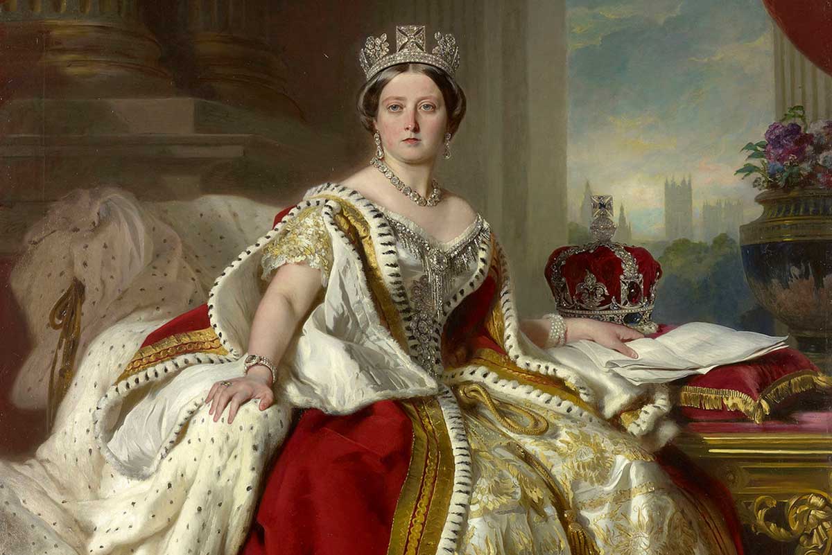 Victoria de Inglaterra, reina de corazones • La Aventura de la Historia