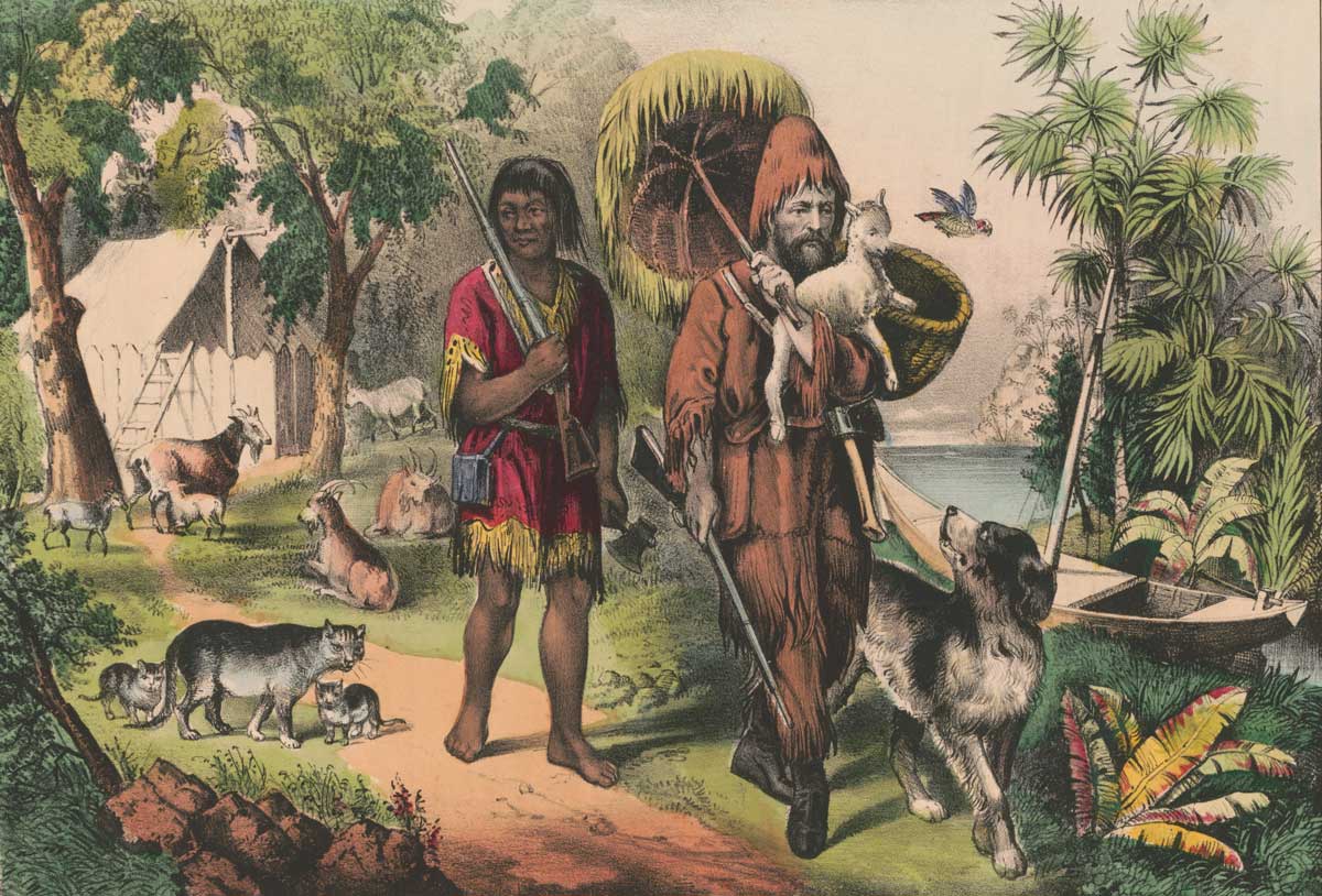 Robinson Crusoe o el náufrago universal • La Aventura de la Historia