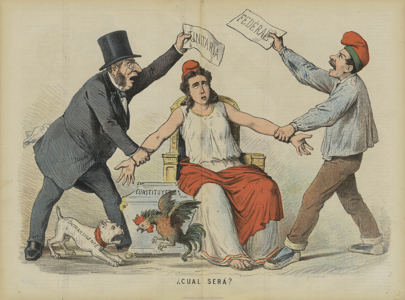 Primera República española l La Aventura de la Historia