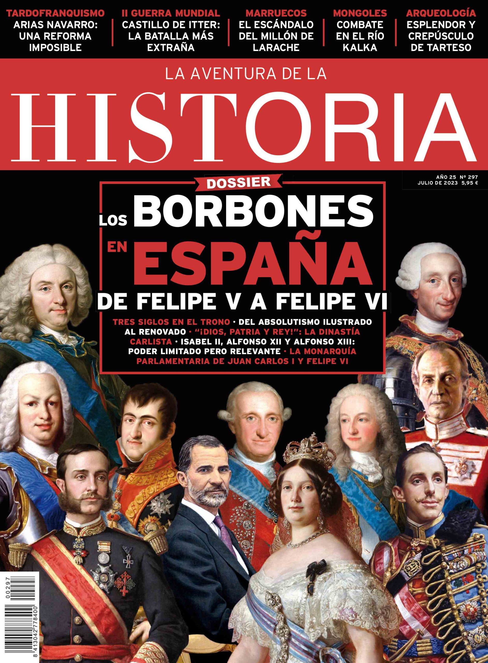Historia de los Borbones l La Aventura de la Historia