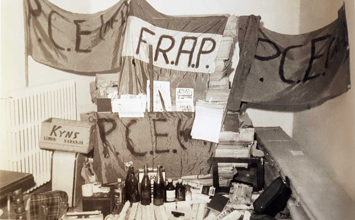 La efímera vida del FRAP • La Aventura de la Historia