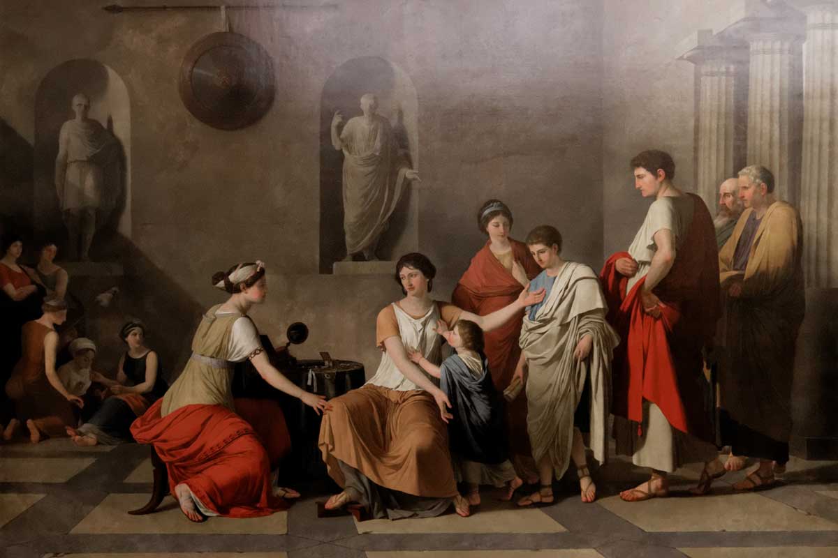 Cornelia Africana, modelo de matrona en Roma • La Aventura de la Historia