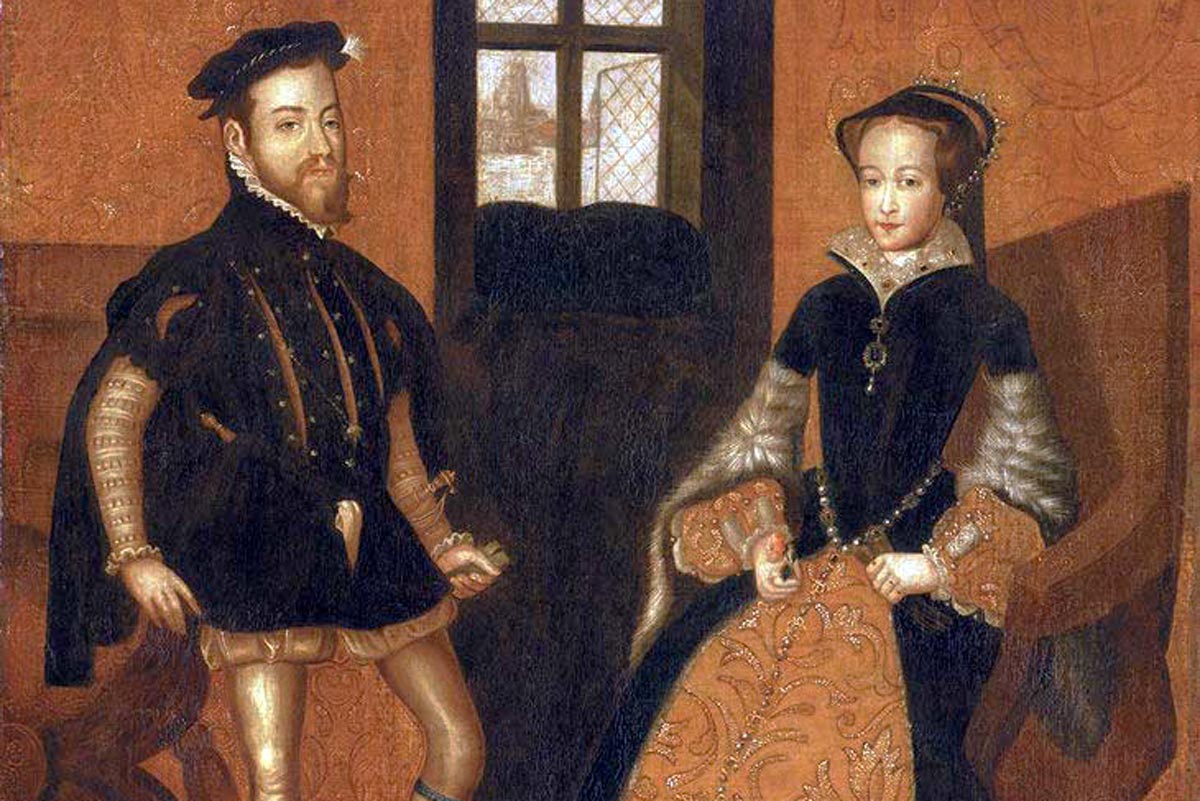 María Tudor, la reina "sanguinaria" que se casó con Felipe II • La ...