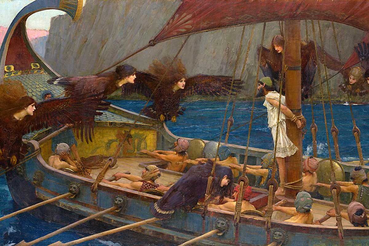 El canto de las sirenas: "una verdadera odisea" • La Aventura de la ...